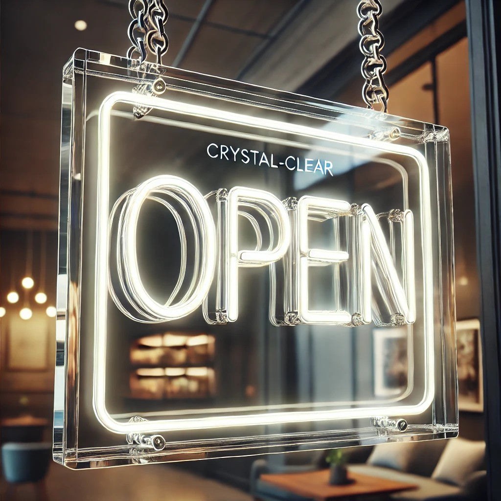 Why Every Business Needs an Ultra-Bright Open Sign – VZORA