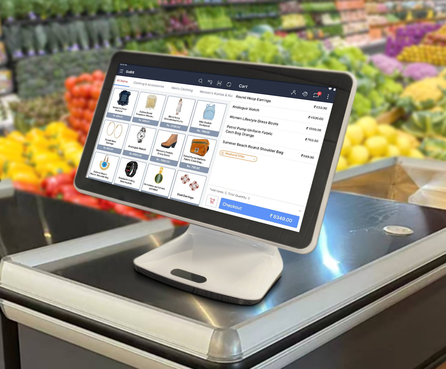General POS Sales and Technical Questions – VZORA